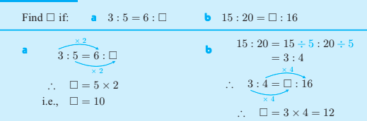 10C1MAT21: Example of finding equivalent ratios | MHOL
